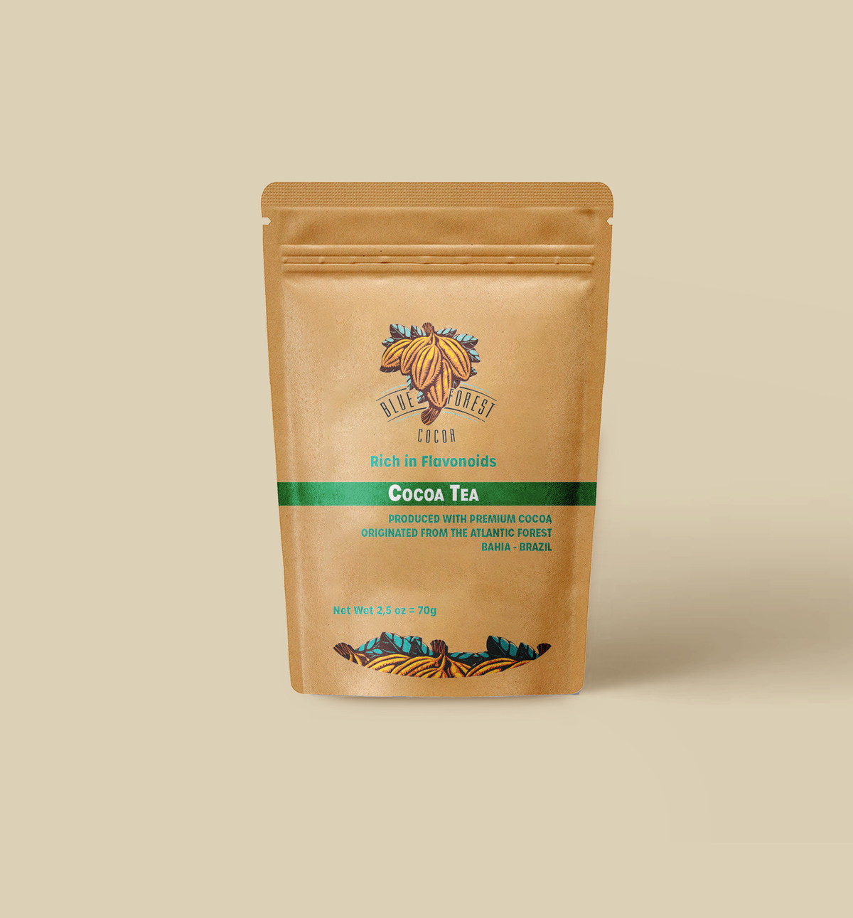 Cocoa Tea– Blue Forest Cocoa